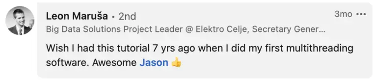 Super Fast Python – making you awesome at concurrency