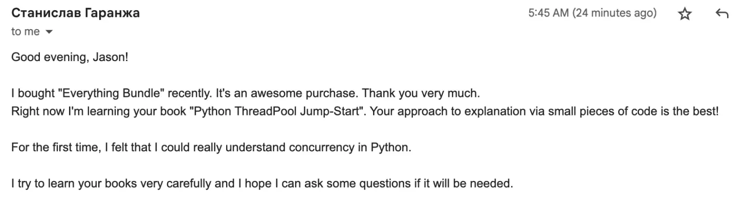 Super Fast Python – making you awesome at concurrency